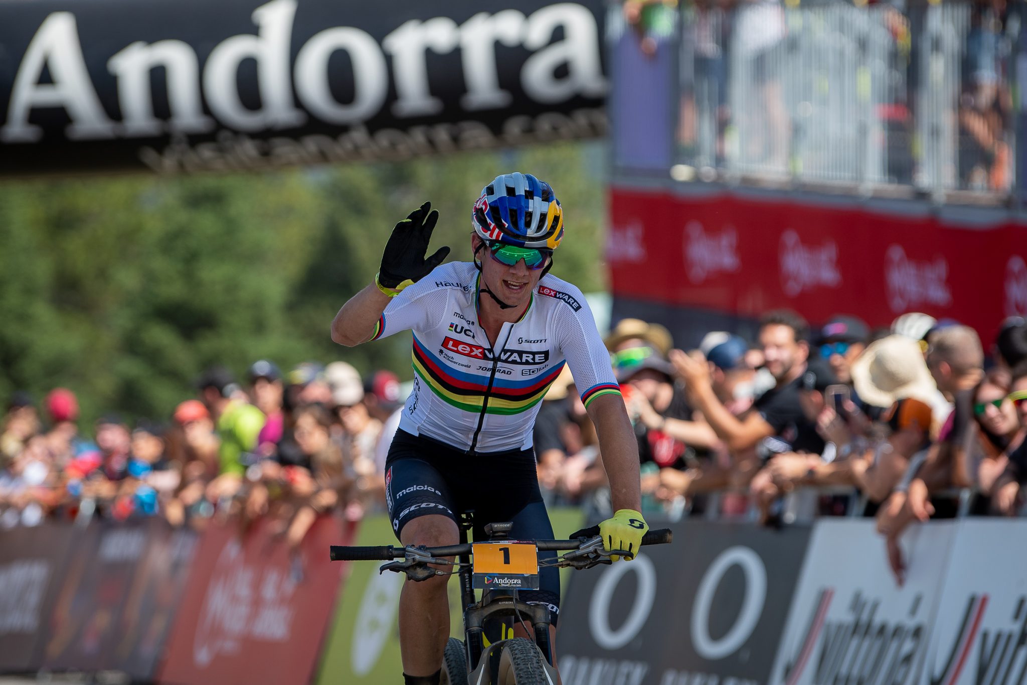 Das Lexware Mountainbike Team